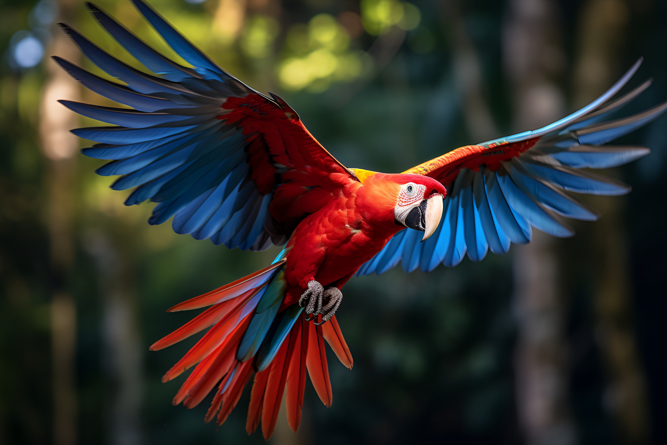 Costa Rican Macaw – The Lost Turtle