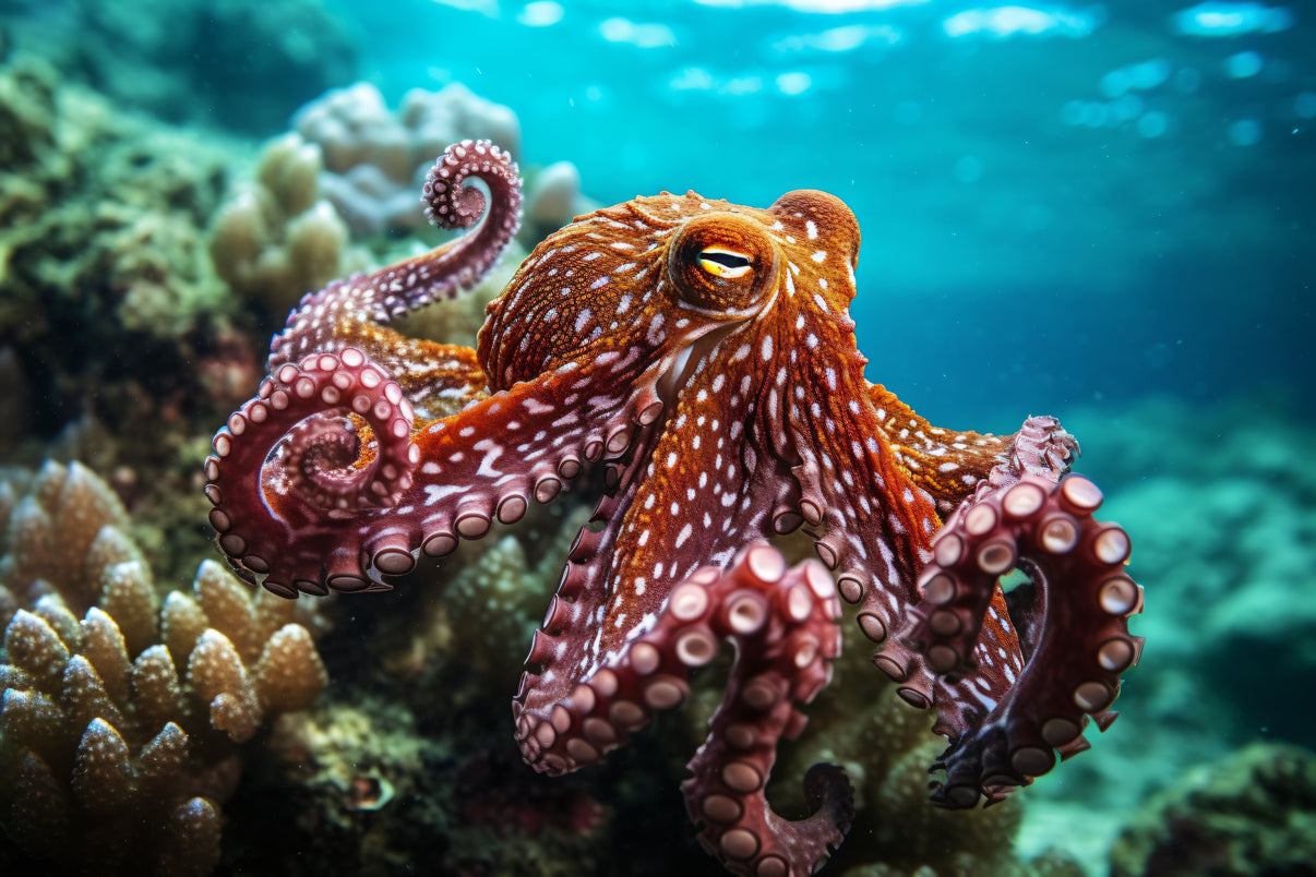 Mr. Octopus – The Lost Turtle
